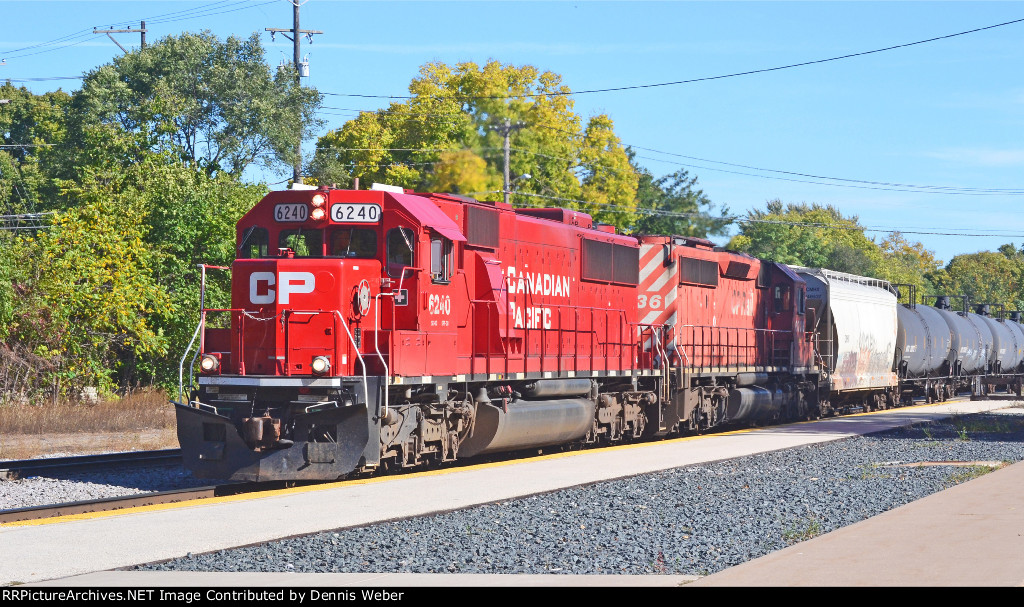CP 6240, CP's Tomah Sub.